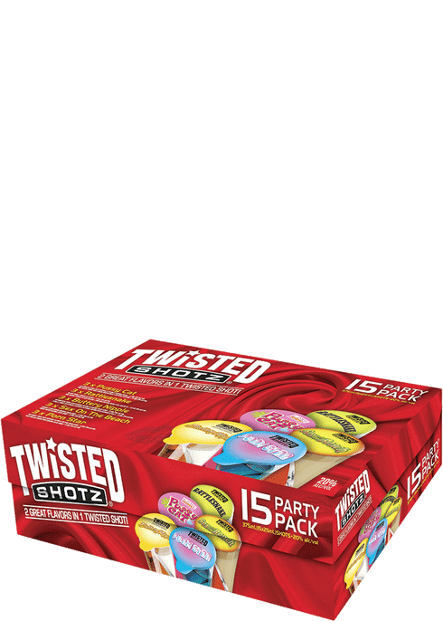 Twisted Shotz Red Party Pack | Total Wine & More