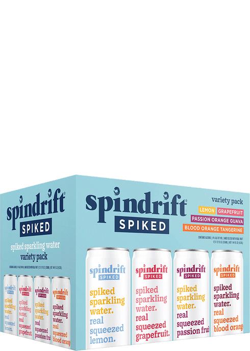 Spindrift Spiked Paradise Variety | Total Wine & More