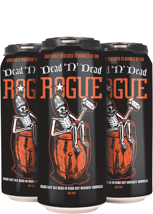 Rogue Dead "N" Dead Whickey Barrel Aged | Total Wine & More