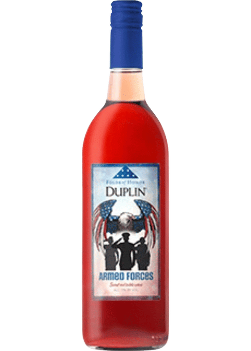 Duplin Folds of Honor Armed Forces Red | Total Wine & More