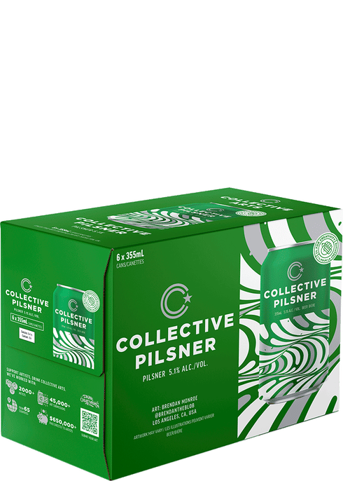 Collective Arts Collective Pilsner | Total Wine & More