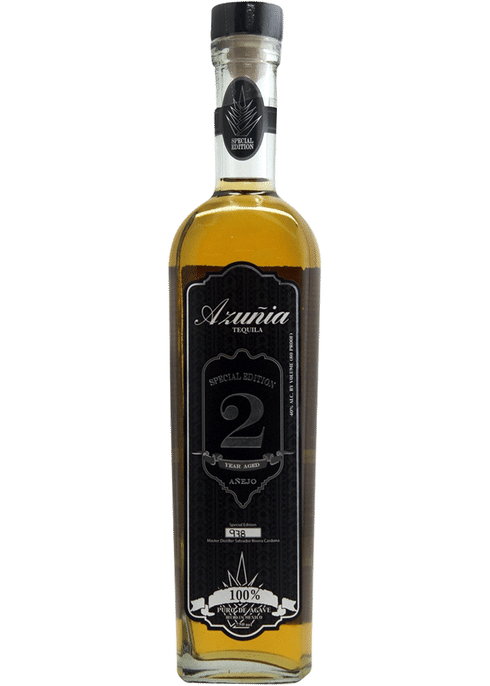 Azunia Black 2 Yr Anejo Tequila | Total Wine & More