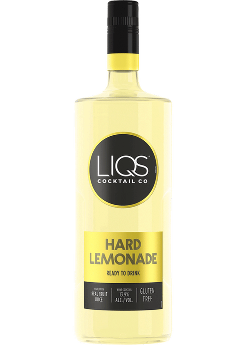 LIQS Hard Lemonade | Total Wine & More