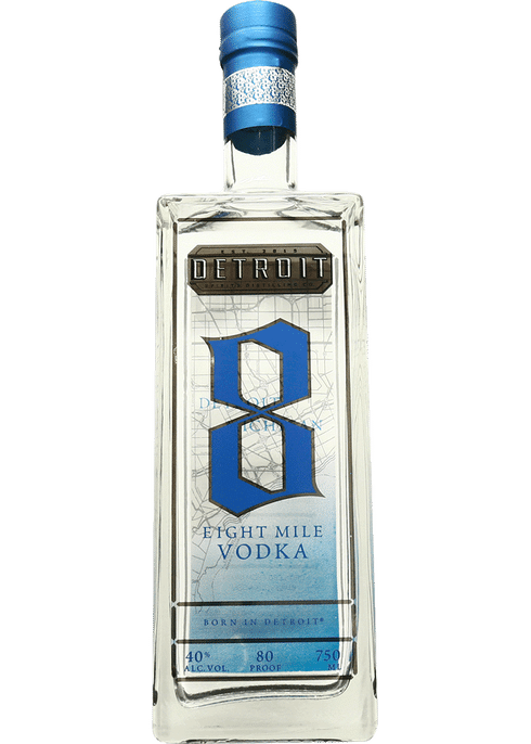 Detroit 8 Mile Vodka | Total Wine & More