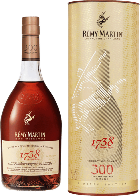 Remy Martin 1738 Limited Edition 300Yr Anniversary | Total Wine & More