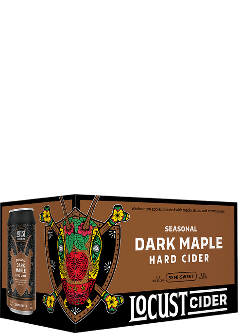 Locust Cider Dark Maple | Total Wine & More