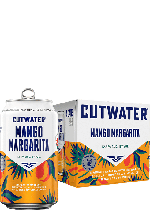 Cutwater Mango Margarita | Total Wine & More