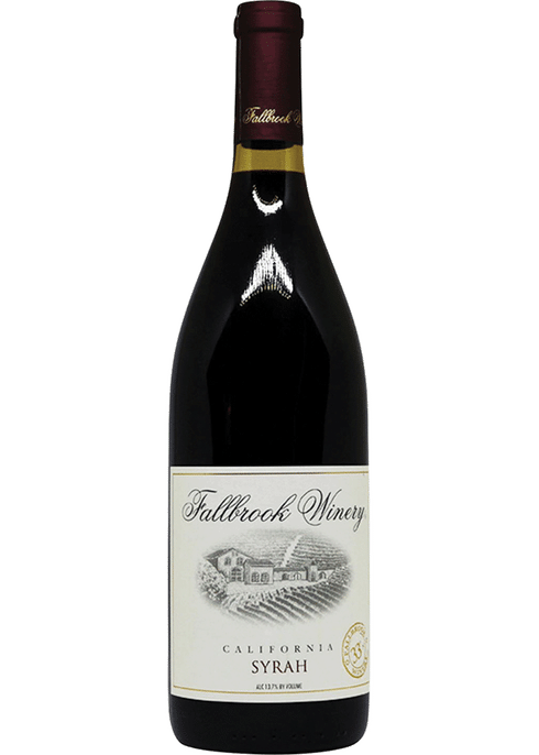 Fallbrook Winery Syrah | Total Wine & More