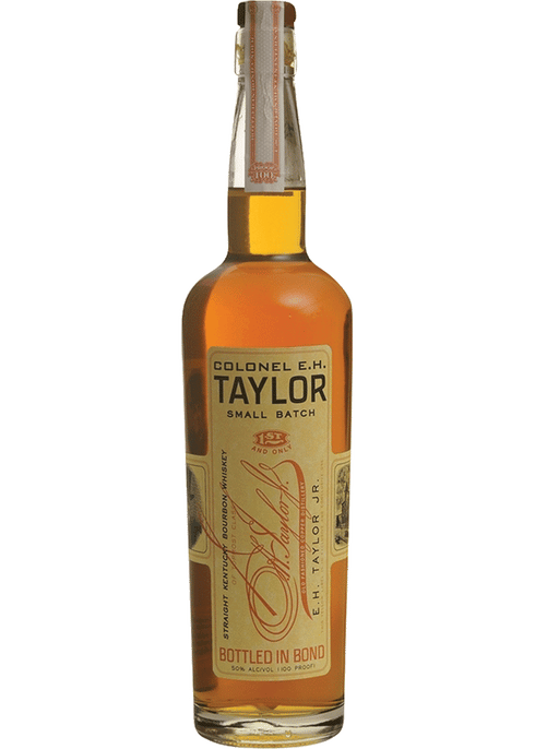 Colonel E.H. Taylor Small Batch Bourbon | Total Wine & More