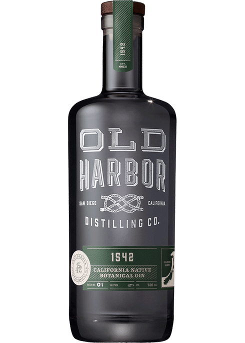 Old Harbor 1542 California Native Botanical Gin | Total Wine & More