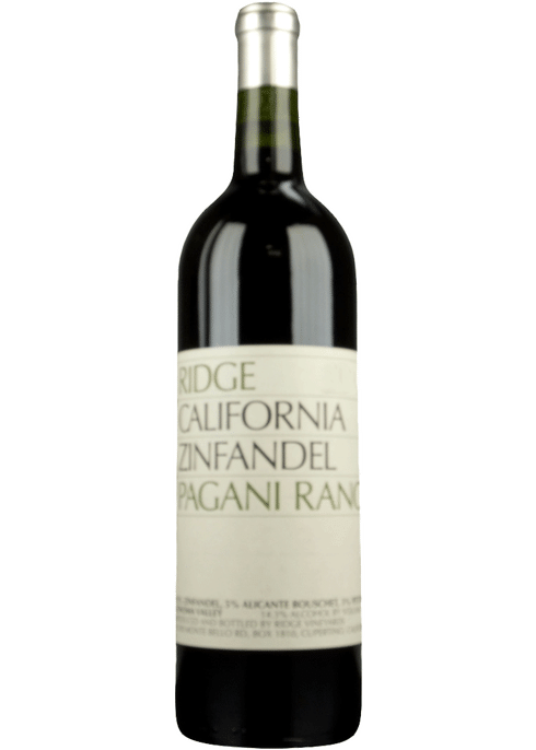 Ridge Zinfandel Pagani Ranch | Total Wine & More