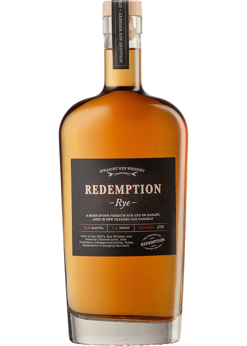 Redemption Rye | Total Wine & More - 750ml