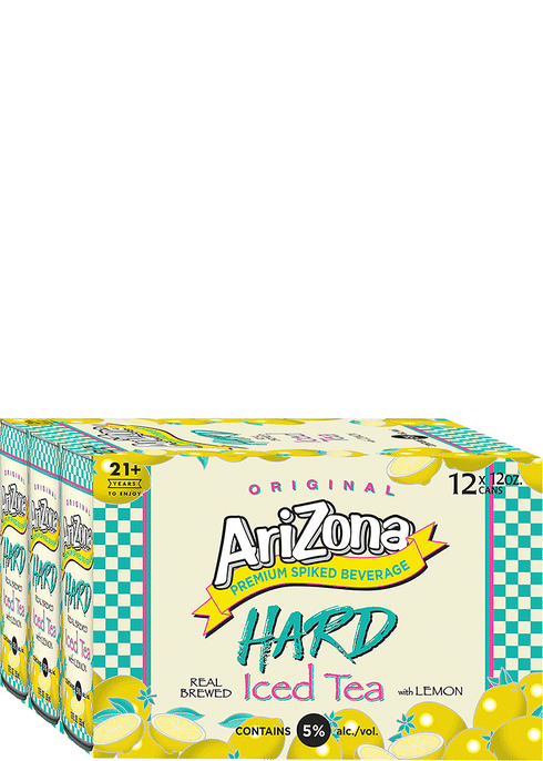 Arizona Hard Lemon Tea | Total Wine & More