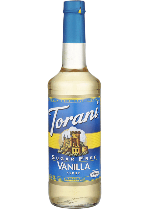 Torani Sugar Free Vanilla Syrup | Total Wine & More