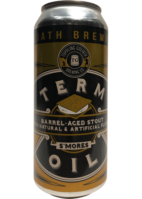 Toppling Goliath Term Oil S'mores | Total Wine & More