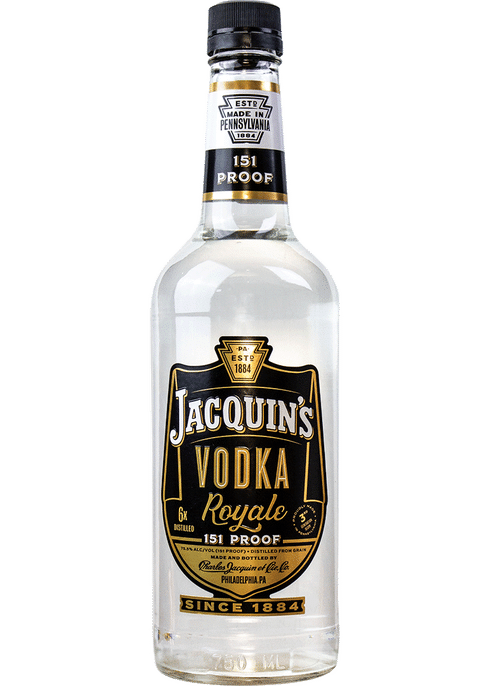 Jacquin's 151 Proof Royale Vodka | Total Wine & More