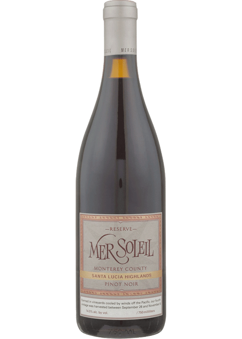 Mer Soleil Pinot Noir Santa Lucia Highlands Reserve | Total Wine & More