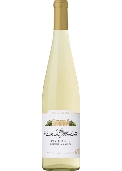Chateau Ste Michelle Riesling Dry | Total Wine & More