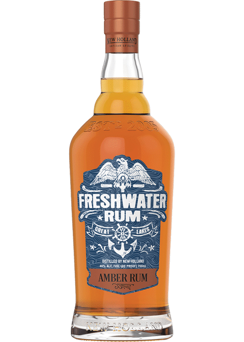 New Holland Freshwater Michigan Rum | Total Wine & More