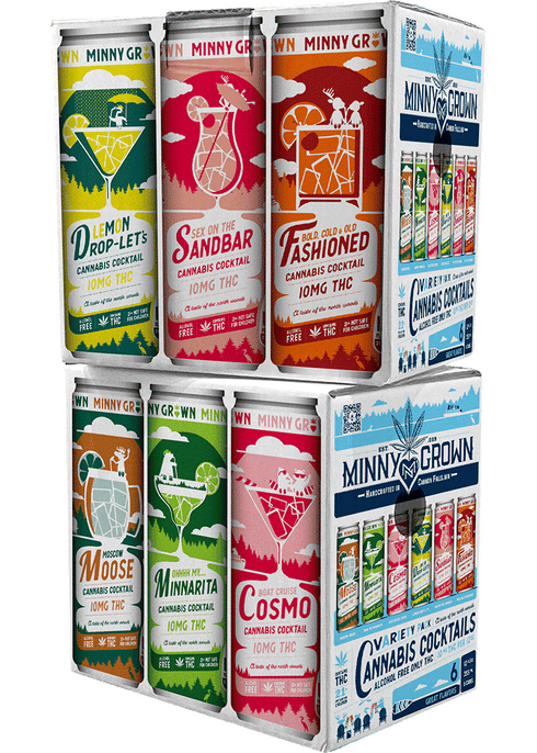 Minny Grown THC 10mg Variety Pack | Total Wine & More