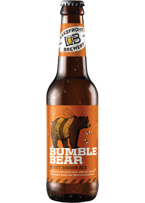 Lakefront Bumble Bear Honey Brown Ale | Total Wine & More