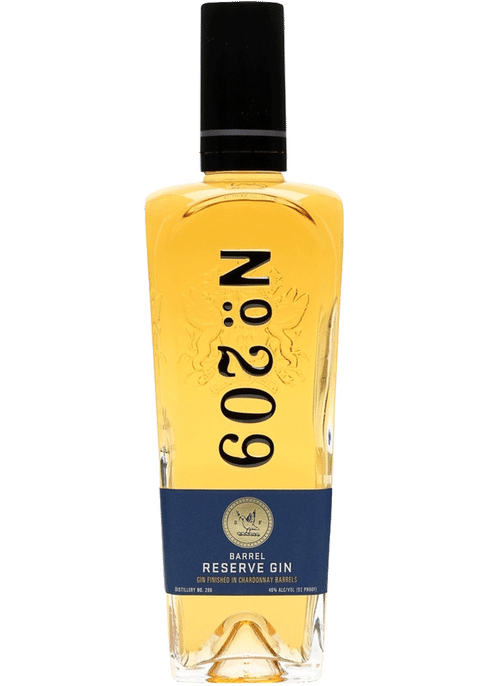 No 209 Gin Chardonnay Brl Finish | Total Wine & More