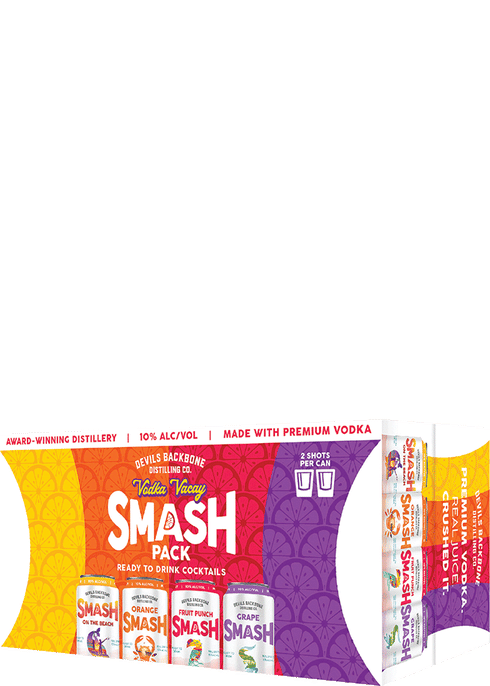 Devils Backbone Vodka Vacay Variety 10 | Total Wine & More