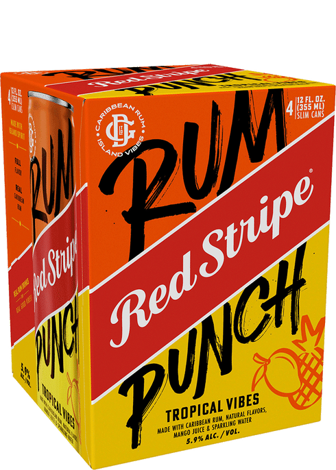 Red Stripe Rum Punch | Total Wine & More