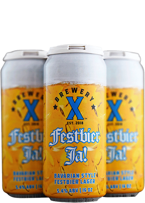 Brewery X Festbier Ja | Total Wine & More