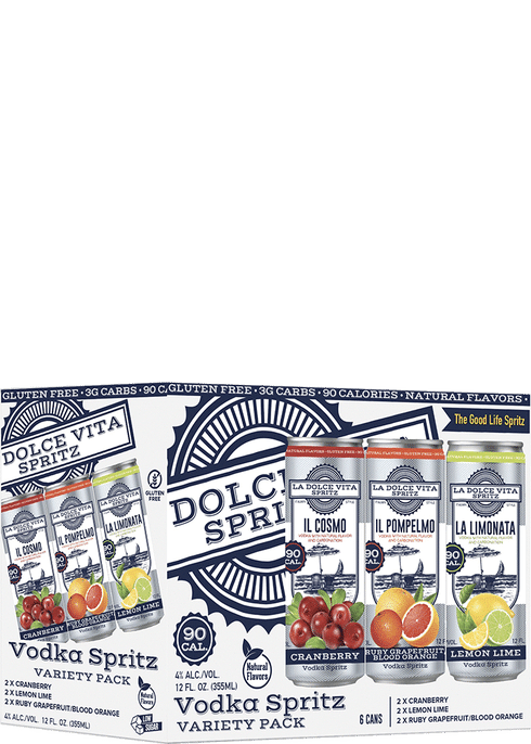 La Dolce Vita Spritz Variety Pack | Total Wine & More