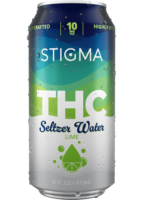Stigma THC 10mg Lime Seltzer | Total Wine & More