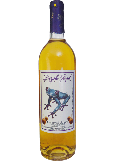 Purple Toad Winery Caramel Apple | Total Wine & More