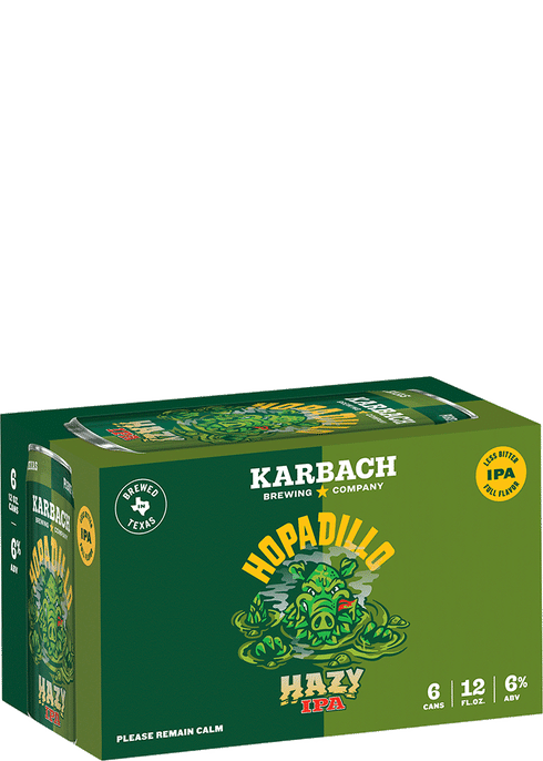 Karbach Hopadillo Hazy IPA | Total Wine & More