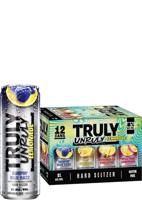 Truly UNRULY Lemonade | Total Wine & More