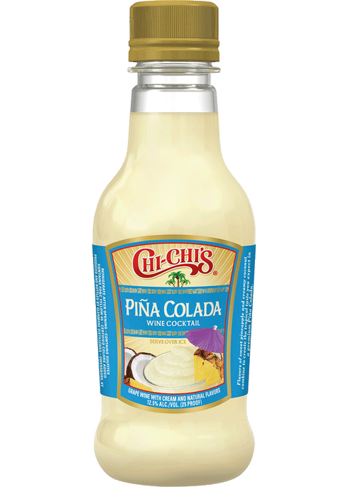 Chi Chi's Pina Colada Wine Based | Total Wine & More - 187ml