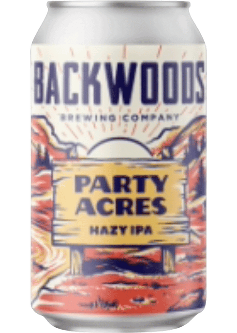Backwoods Party Acres Hazy IPA | Total Wine & More