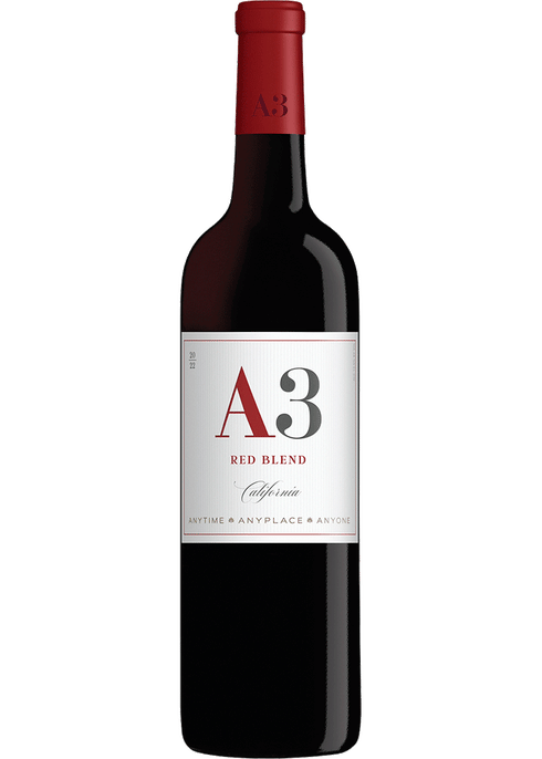 A3 Red Blend | Total Wine & More