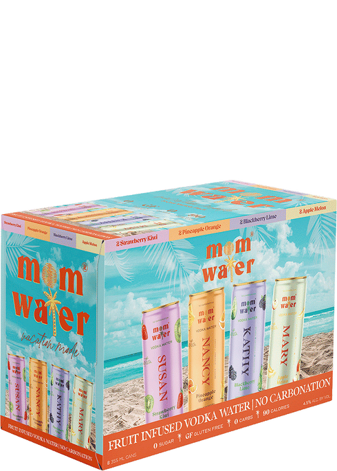 Mom Water Vacation Mode Variety Pack | Total Wine & More