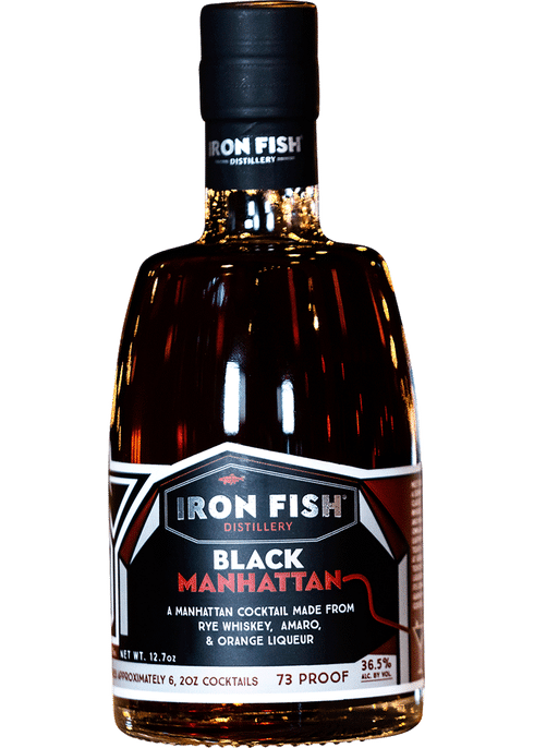 Iron Fish Black Manhattan Cocktail | Total Wine & More