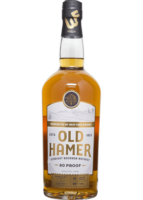 Old Hamer 80 Proof Straight Bourbon Whiskey | Total Wine & More