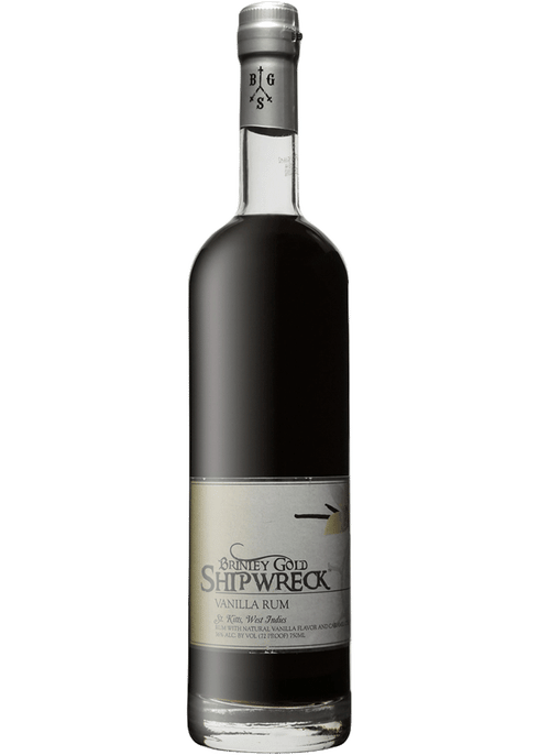 Brinley Shipwreck Vanilla Rum | Total Wine & More