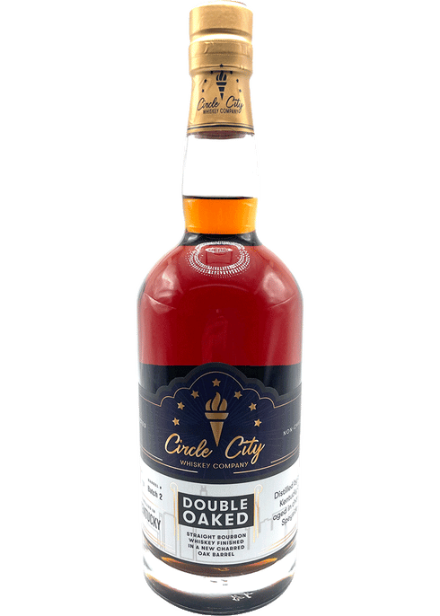 Circle City Double Oaked Straight Bourbon | Total Wine & More