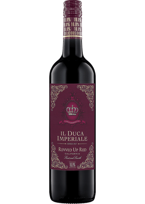 Il Duca Imperiale 'Revved Up Red' | Total Wine & More