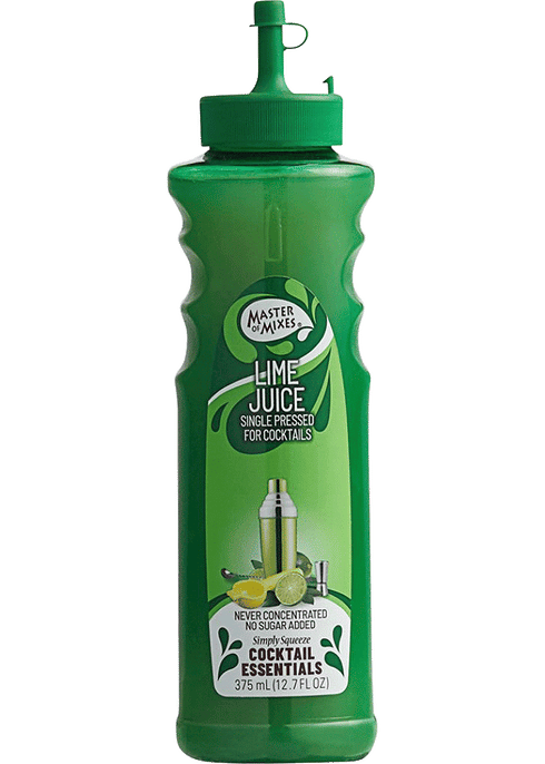 Master Mixes Single Pressed Lime Juice | Total Wine & More