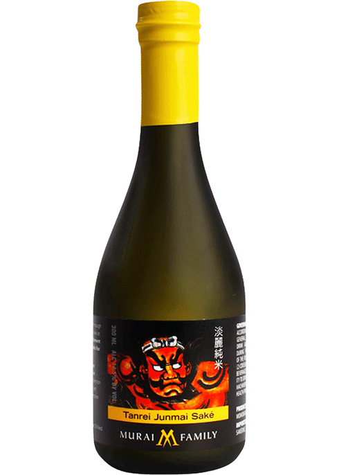 Murai Tanrei Junmai Sake | Total Wine & More