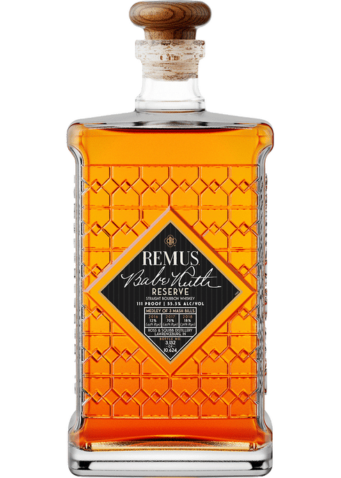 Remus Babe Ruth Reserve Bourbon | Total Wine & More