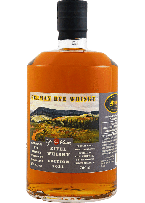 Eifel 2021 German 5 Year Rye Whiskey | Total Wine & More