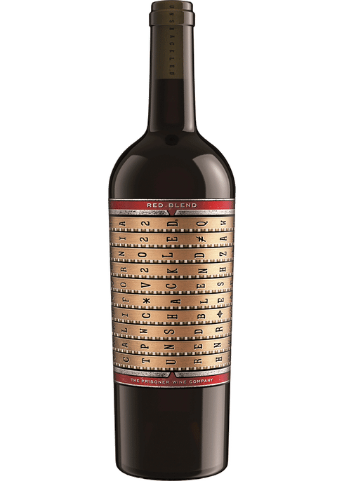Unshackled Red Blend by The Prisoner Wine Company | Total Wine & More