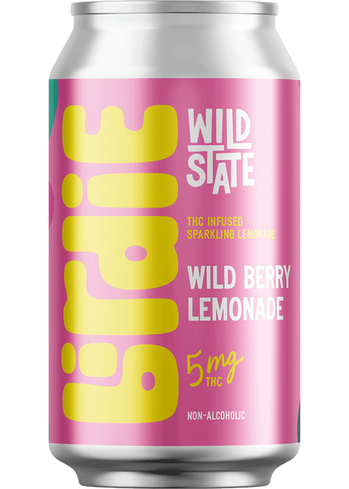 Birdie THC 5mg Wild Berry Lemonade | Total Wine & More
