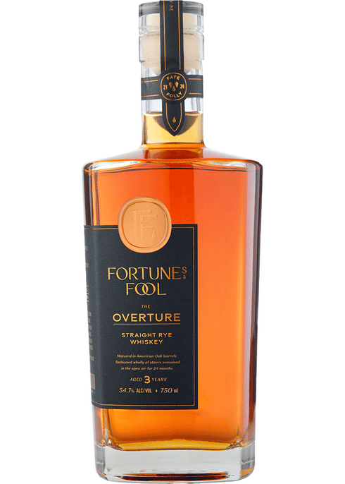 Fortune's Fool The Overture Straight Rye Whiskey | Total Wine & More